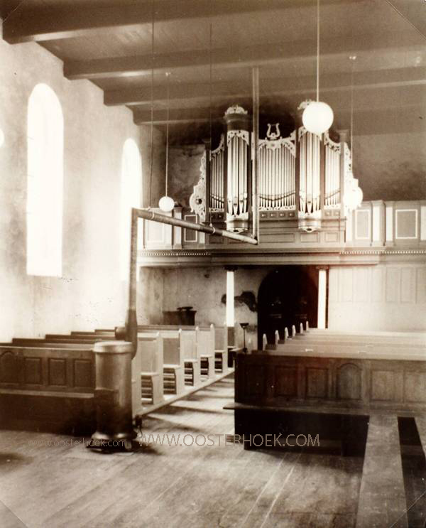 Kerk Heveskes Interieur