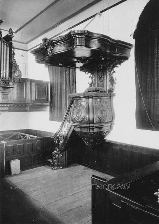 Kerk Heveskes Interieur