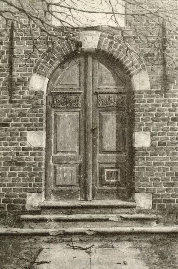 Kerk Heveskes Interieur